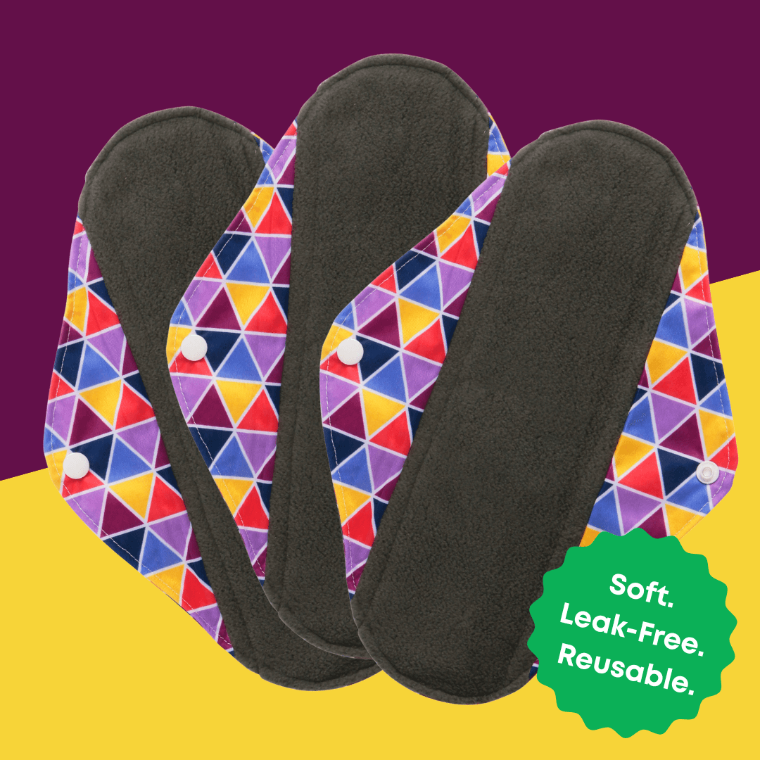 Starter Pack (3 Reusable Pads) - Trade To Aid